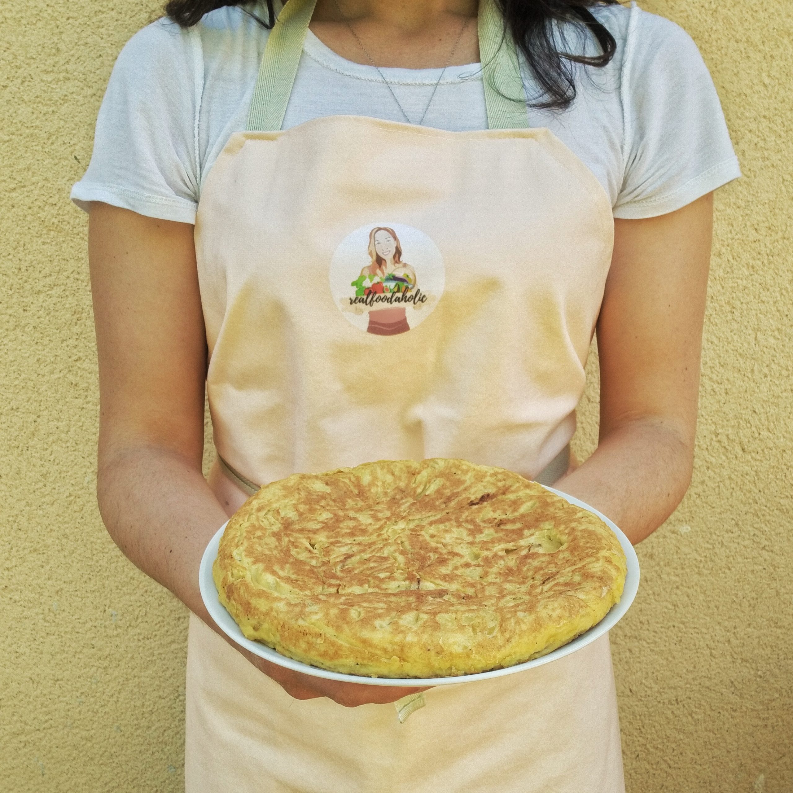 TORTILLA DE PATATA SALUDABLE - realfoodaholic