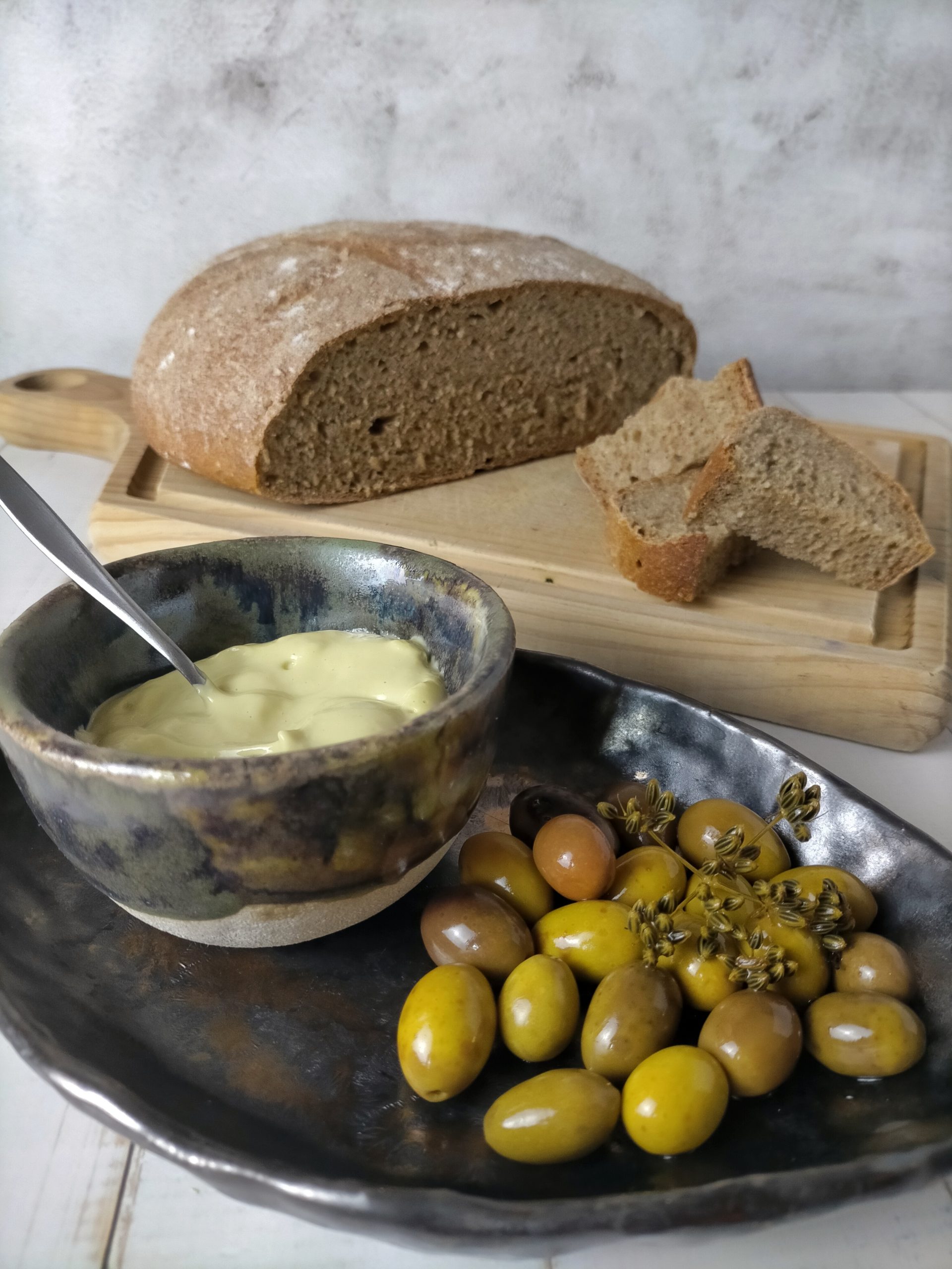 PAN MORENO MALLORQUÍN CON ALIOLI - realfoodaholic